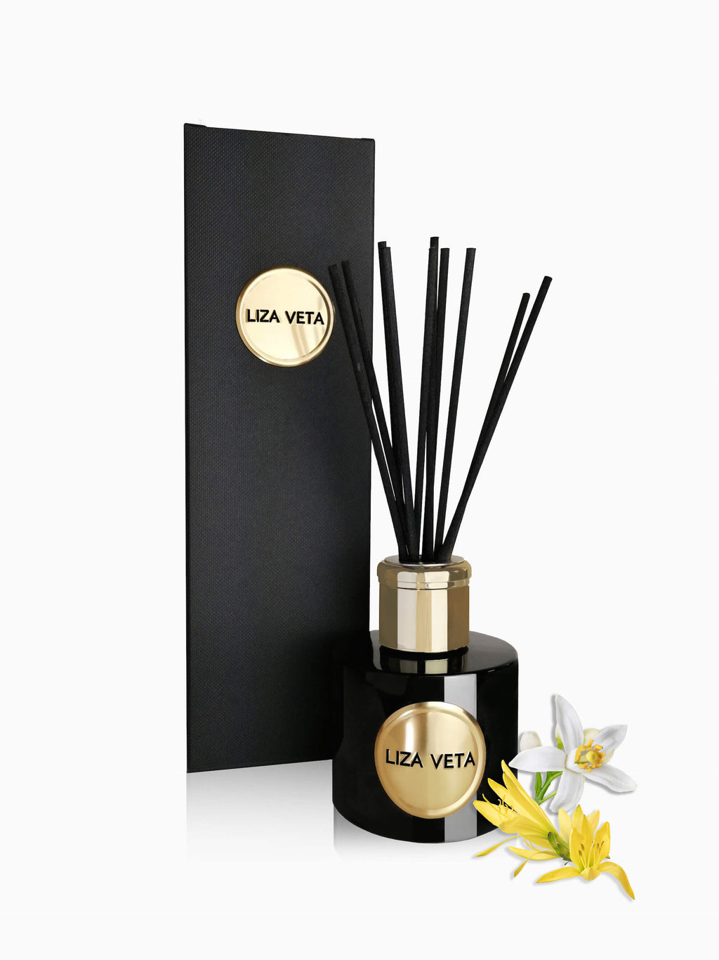 Neroli & Ylang Ylang Aromatherapy Reed Diffuser | LIZA VETA®